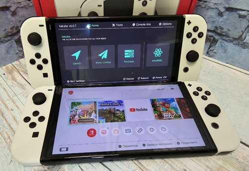 Nintendo switch oled 290 игр