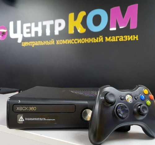 Игровая приставка xbox 360 Slim 500GB С играми