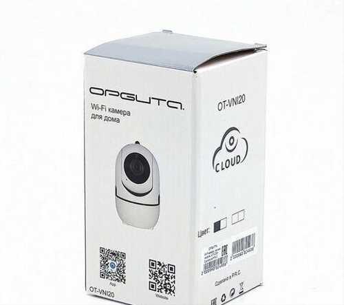 IP-WI-FI видеокамера для дома OT-VNI20(С291) белая