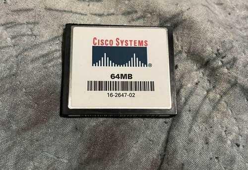 Карта памяти Cisco 64Mb