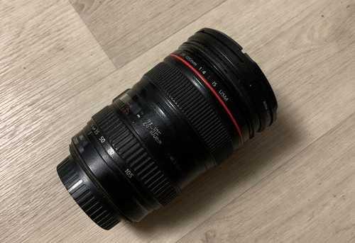 Обьектив canon zoom lens ef 24-105mm 1:4 L is usm