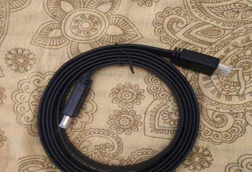 Hdmi-hdmi кабель 2 метра