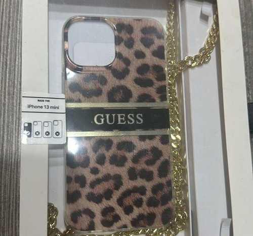 Чехол на iPhone 13 mini guess