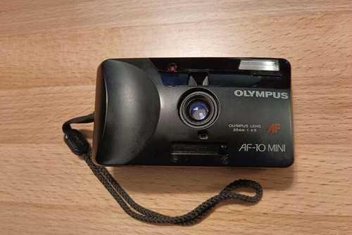 Плёночный фотоаппарат Olympus AF-10 Mini