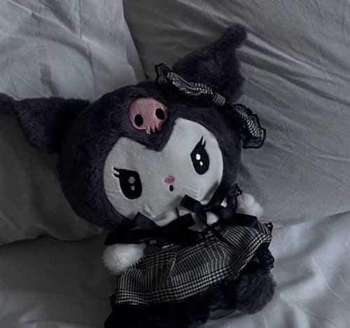 Мягкая игрушка kuromi хэллоу kitty