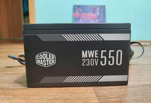 Блок питания cooler master 550w