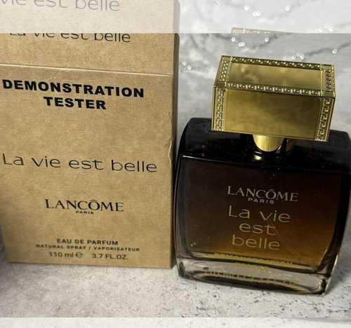 Тестер 110 мл Lancome la vie est belle