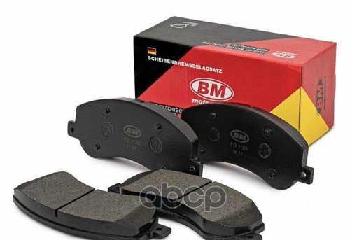 Колодки тормозные дисковые FD1724 BM-Motorsport