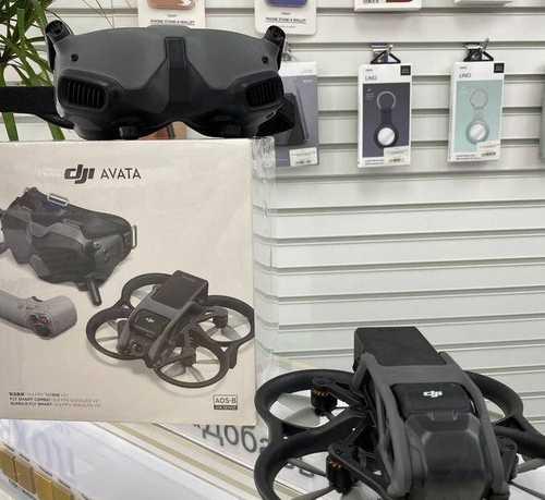 Квадрокоптер Dji Mavic Avata Fly Smart Combo