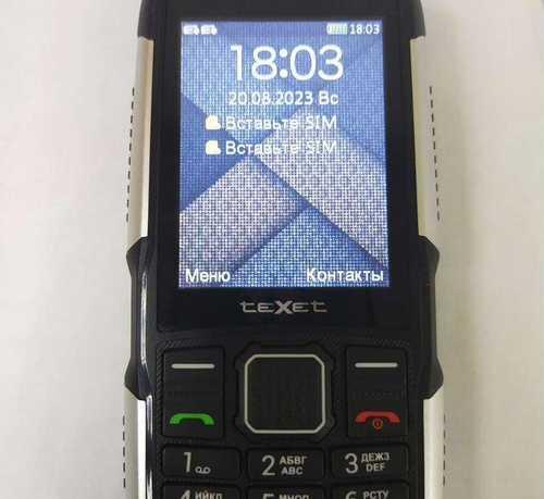 Телефон Texet TM-D314/3331/981