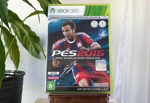 Pes 2015 Xbox 360 Лицензия Диск