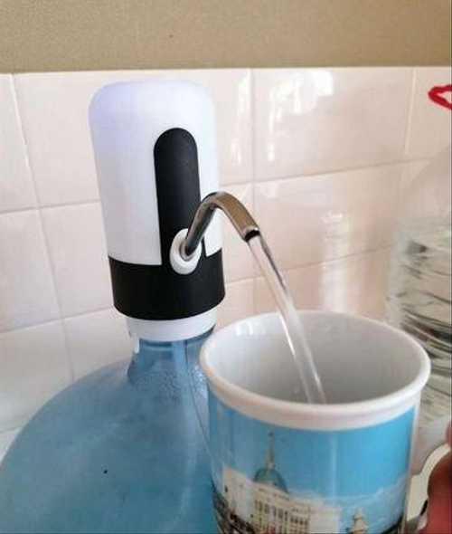 Помпа электрическая для воды в бутылках | Festima.Ru - Мониторинг .