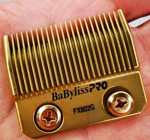 Ножевой блок BaByliss Pro FX802G gold