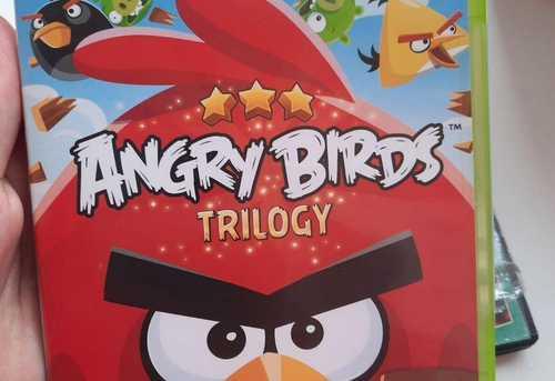 Angry Birds Xbox 360 диск