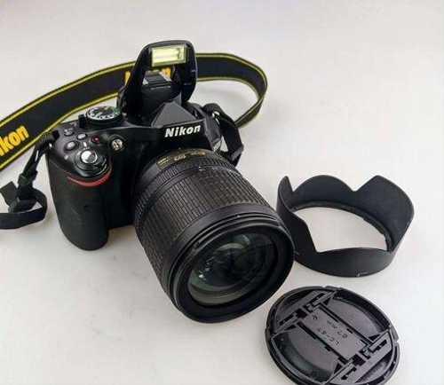 Nikon d5200 + Объектив Nikkor VR DX 18-105