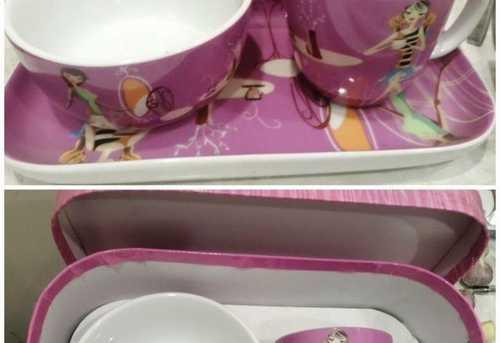 Набор фарфоровой посуды