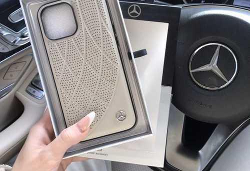Оригинальный чехол iPhone 13 Pro Max Mercedes-Benz