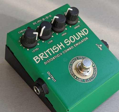 Эффект гитарный AMT Electronics British Sound