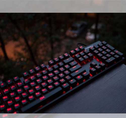 Игровая механическая клавиатура HyperX Alloy FPS