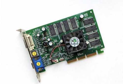 Видеокарта AGP Nvidia Geforce FX 5200 128MB 128bit