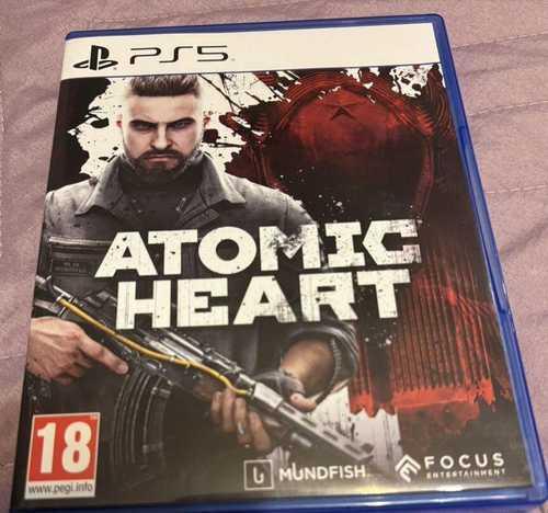 Atomic heart ps5 диск