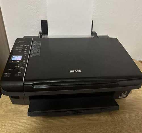 Мфу Epson рабочий