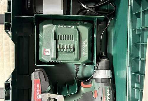 Продам Шуруповерт metabo bs 18 lt bl