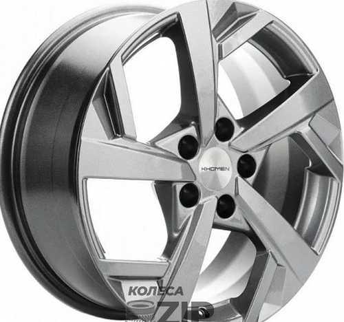 Khomen KHW 1712 7x17 5*108 ET50 DIA63.3 Gray Литой