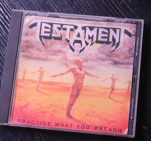 Cd диск Testament