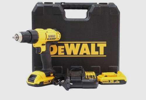 Шуруповерт dewalt dcd771d2-ks