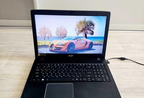 Acer E5 игровой ноутбук