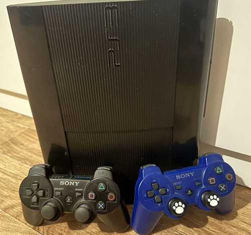 Sony Playstation 3 Super Slim 500gb Hen 2 джоя