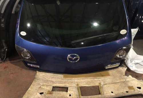 Крышка багажника Mazda 3 bk хэтчбек