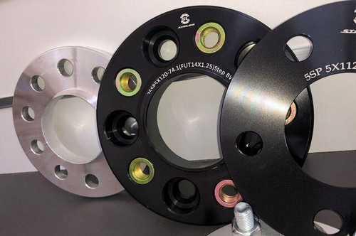 Проставки колесные любые диски 5х112 5х114 5х120