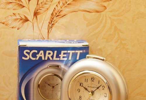 Часы-будильник Scarlett. В коробке
