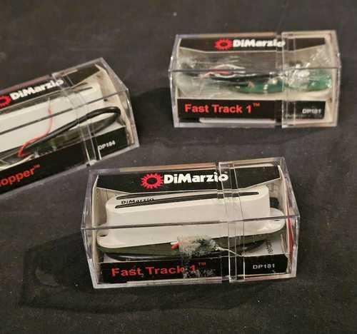 Рельсовые хамбакеры Dimarzio chopper fast track 1