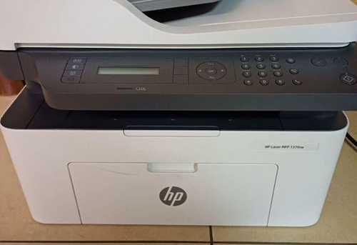 Принтер лазерный мфу Принтер HP Laser MFP 137fnw