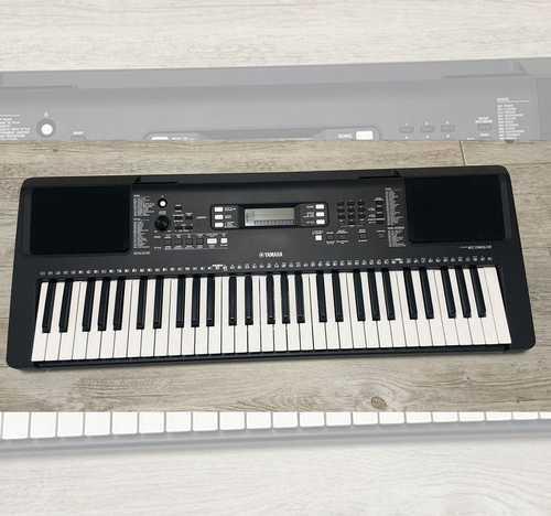 Синтезатор yamaha psr e363