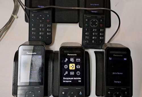 Телефон Panasonic kx-prw120ru + 4 трубки