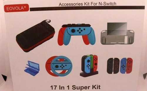 17 аксессуаров для Nintendo switch / Switch oled