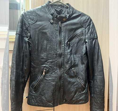 Кожаная куртка xs-s