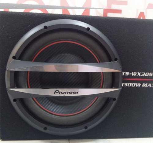Автосабвуфер пассивный Pioneer TS-WX305B (1252/2)