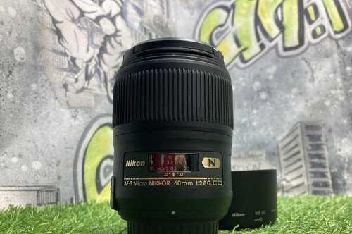 Nikon 60mm 2.8G ED AF-S Micro-Nikkor