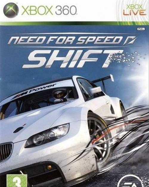 Need for Speed Shift (Xbox 360) б\у