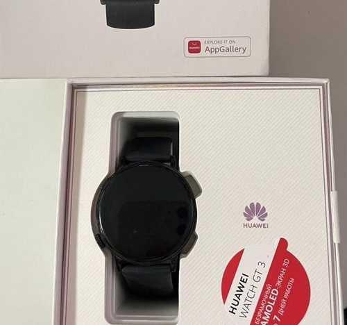 Смарт часы huawei watch gt 3 42 mm