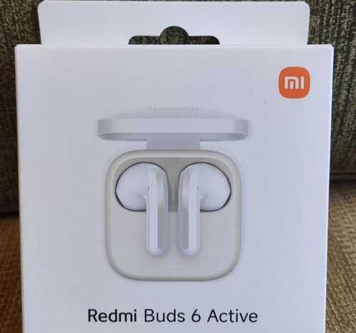 Наушники Xiaomi Redmi Buds 6 Active