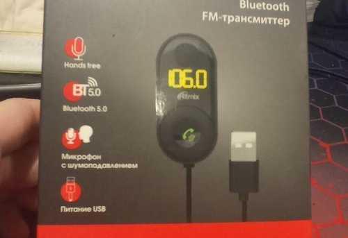 Fm трансмиттер Bluetooth ritmix fmt-b400