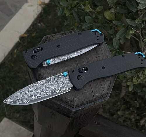 Нож складной benchmade damask