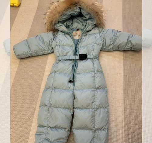 Комбинезон пуховый moncler оригинал