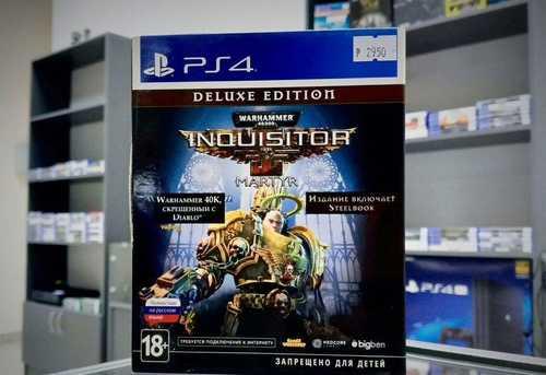 Warhammer 40k Inquisition - Martyr для PS4